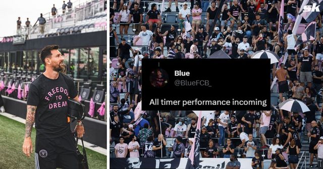 "All timer performance," "Messi hat trick incoming" - Fans react as ...
