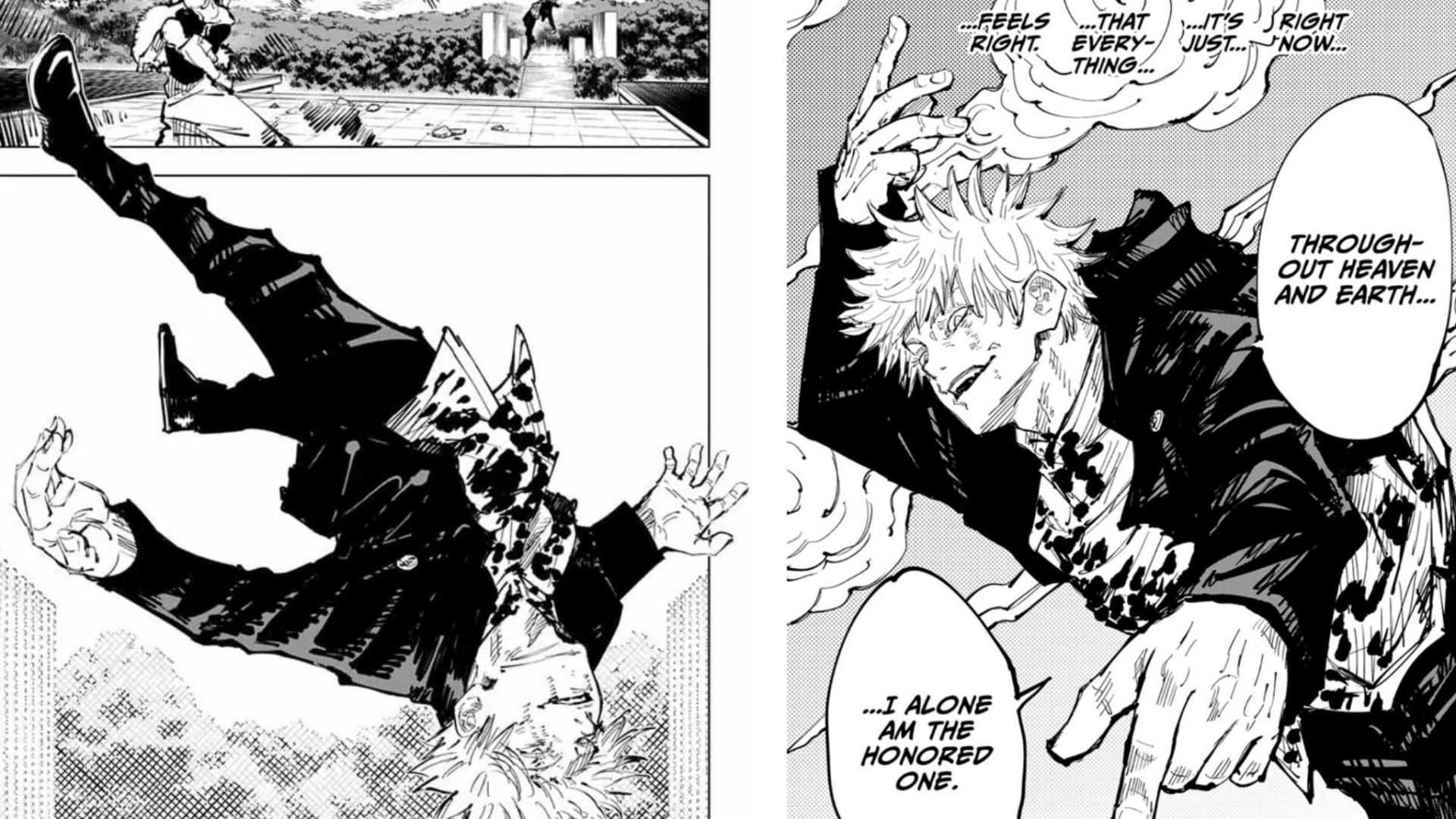 How did Gojo survive Toji in Jujutsu Kaisen? Explained
