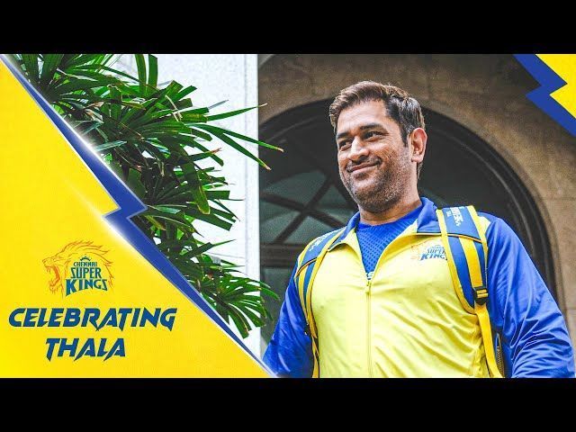 [Watch] CSK share heartwarming video for MS Dhoni on his 42nd birthday