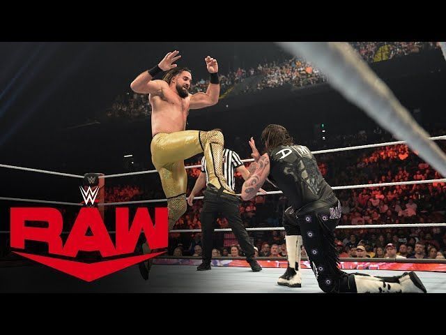 Seth Rollins WWE: Seth Rollins did something special on RAW this week ...