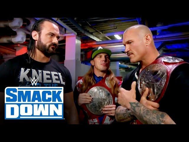 43-year-old star to return in Drew McIntyre's absence to help Matt ...