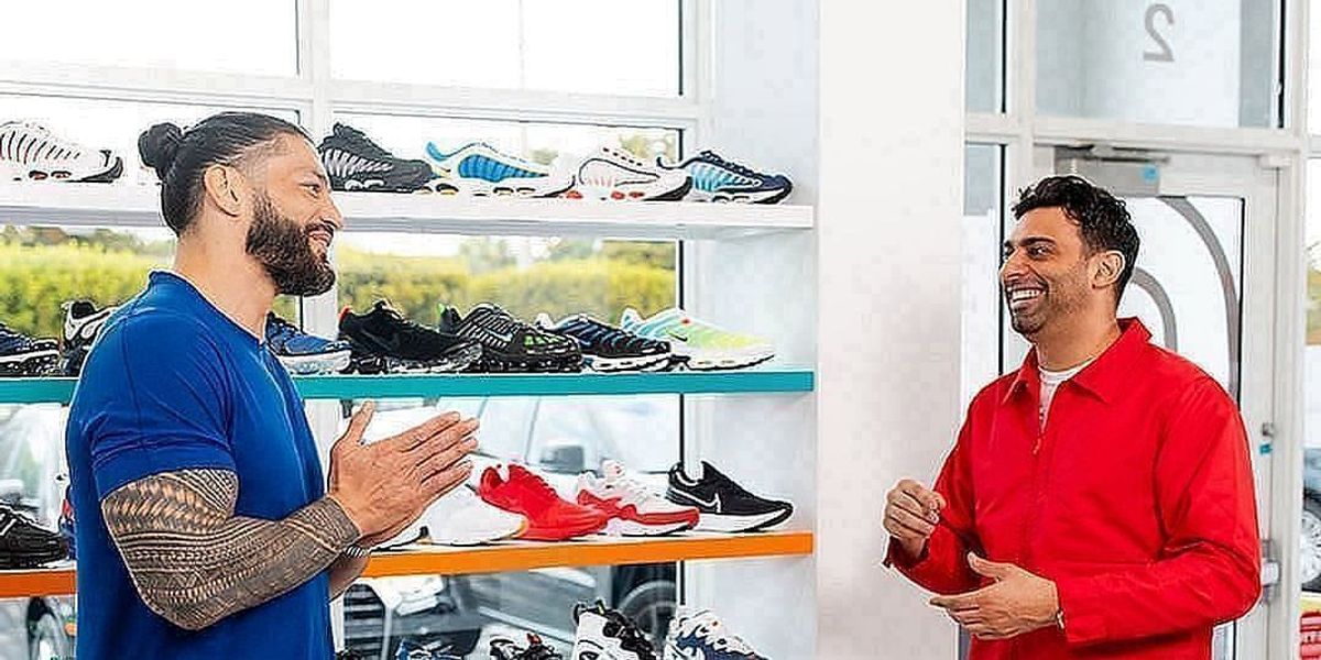 How many cars does Roman Reigns have?