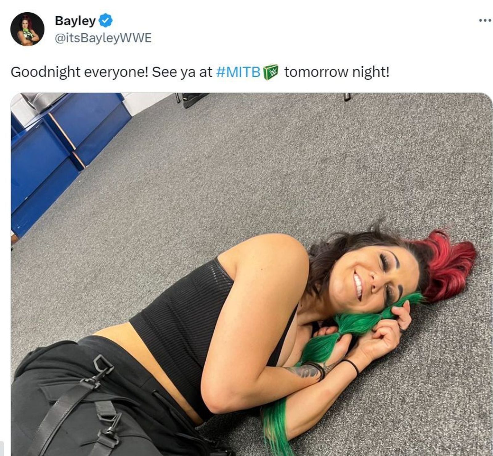 Bayley mocks 31-year-old star after cutting off her hair on SmackDown ...