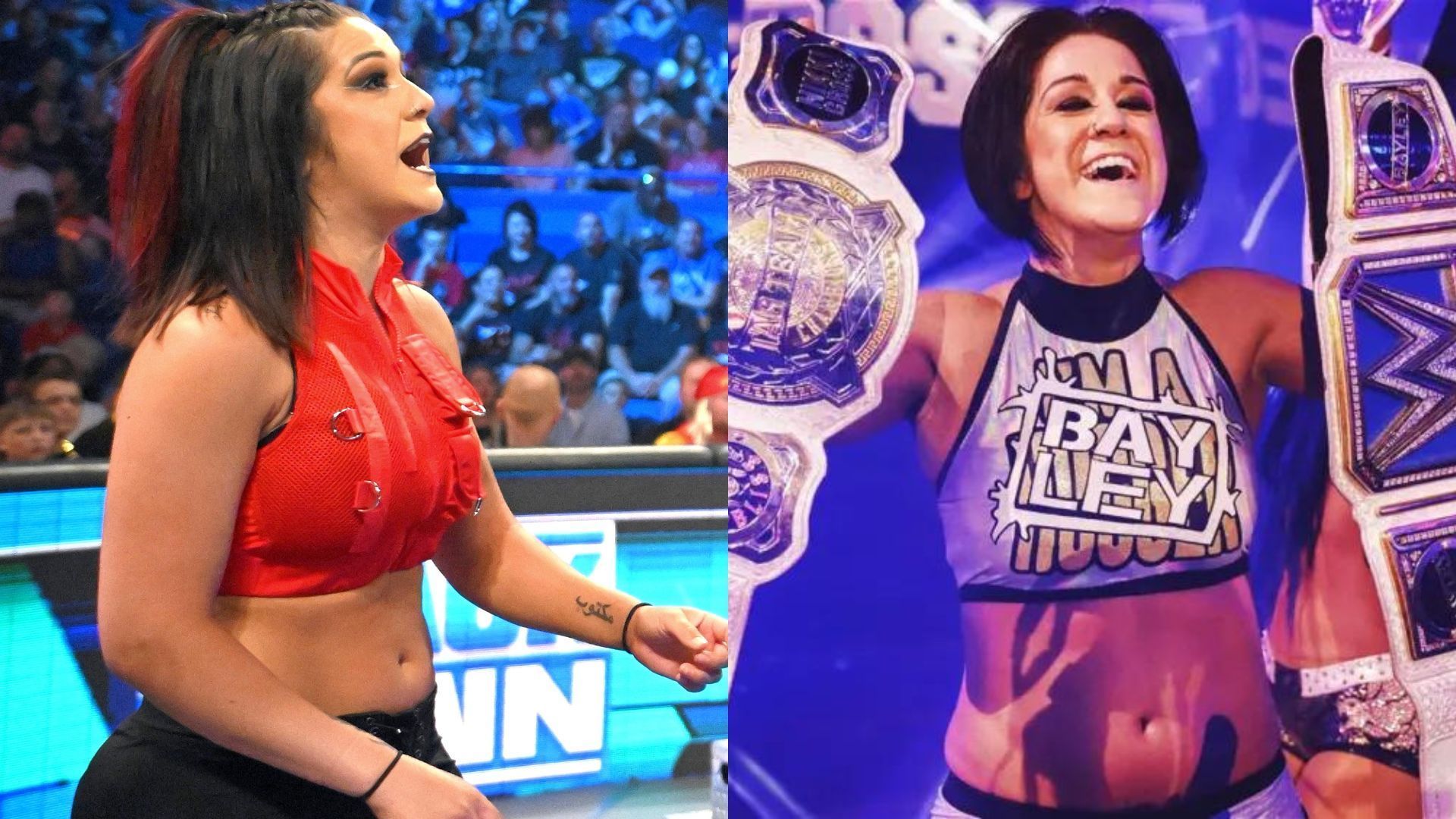 "Don’t make me get the chair" "Nobody asked you" - WWE Universe reacts to Bayley's two-word ...