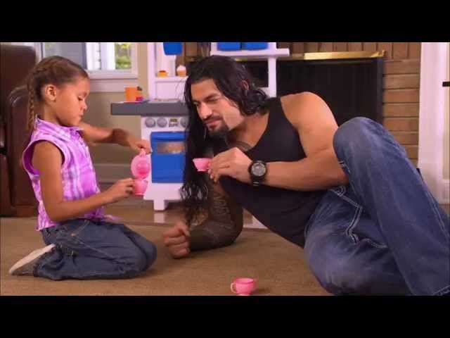 Roman Reigns kids: How many kids does Roman Reigns have? Meet his mini ...