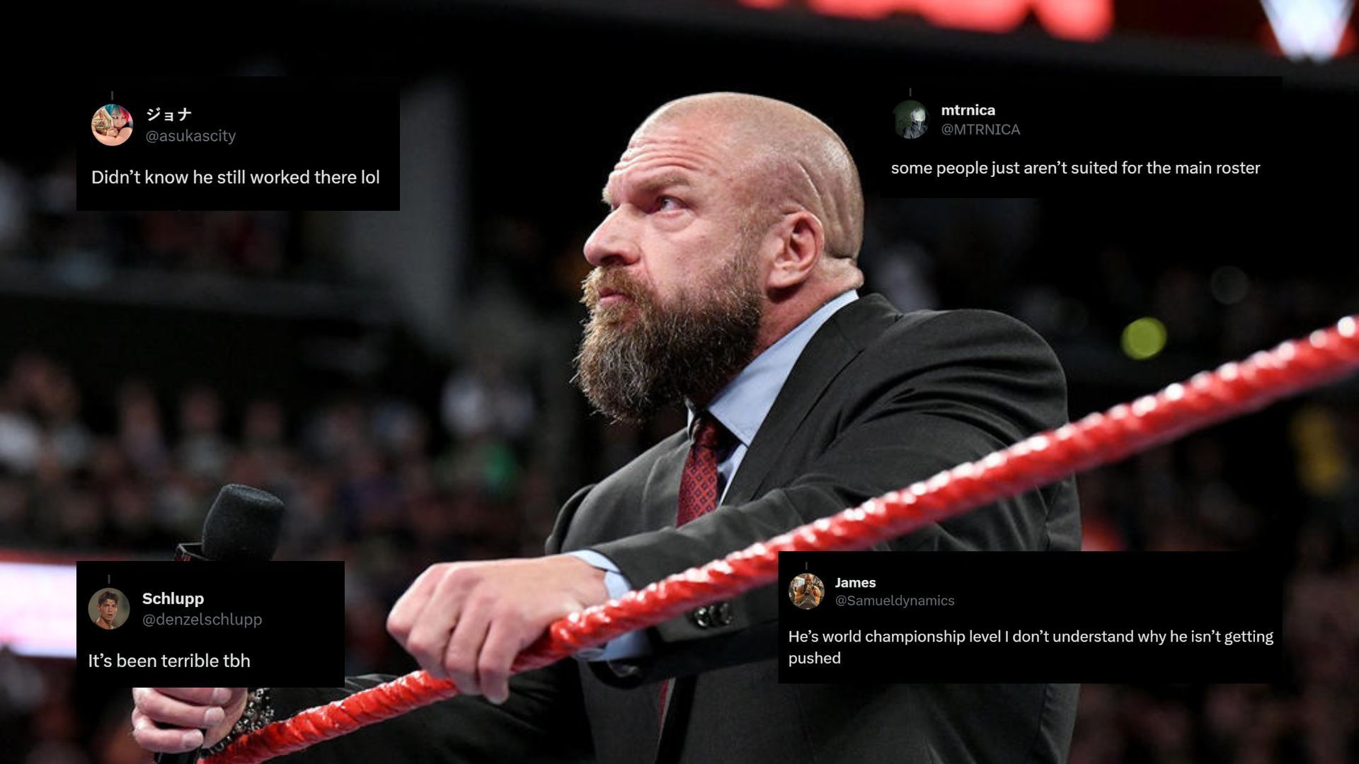 "Fire him Triple H," "Absolute trainwreck" - WWE Universe reacts to 5 ...