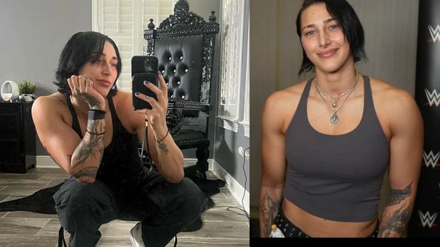 Rhea Ripley interrupts her own faction member; forces them to leave the ...