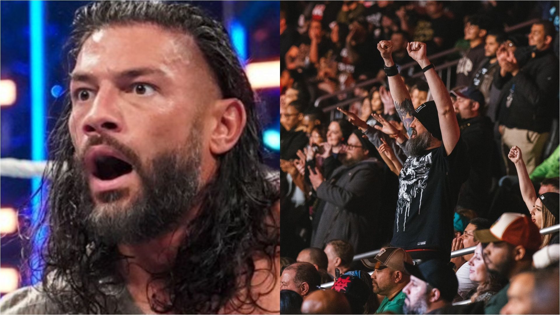 "He's about to beat Roman" - Fans react as WWE advertises 310-pound ...