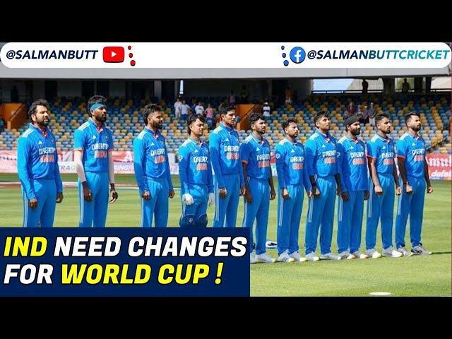 "You should have sent India 'A' team" - Salman Butt on Men in Blue ...