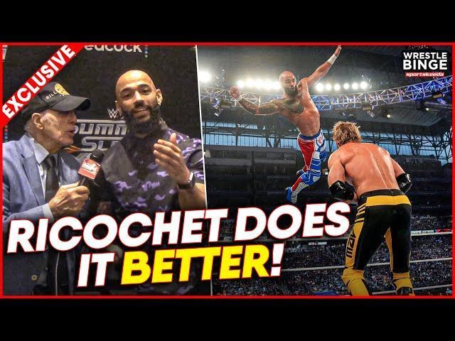 Ricochet gets honest about why he always falls short in big WWE matches (Exclusive)