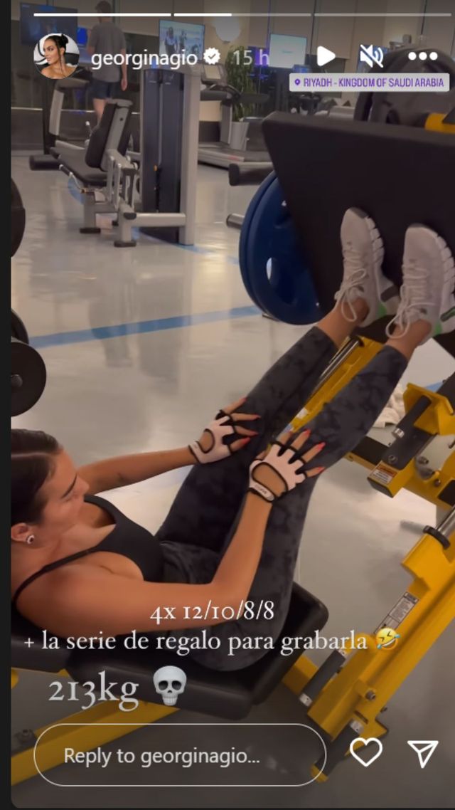 Cristiano Ronaldo’s girlfriend Georgina Rodriguez shares glimpse of her ...