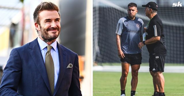David Beckham reacts on Instagram as Barcelona legend Jordi Alba ...
