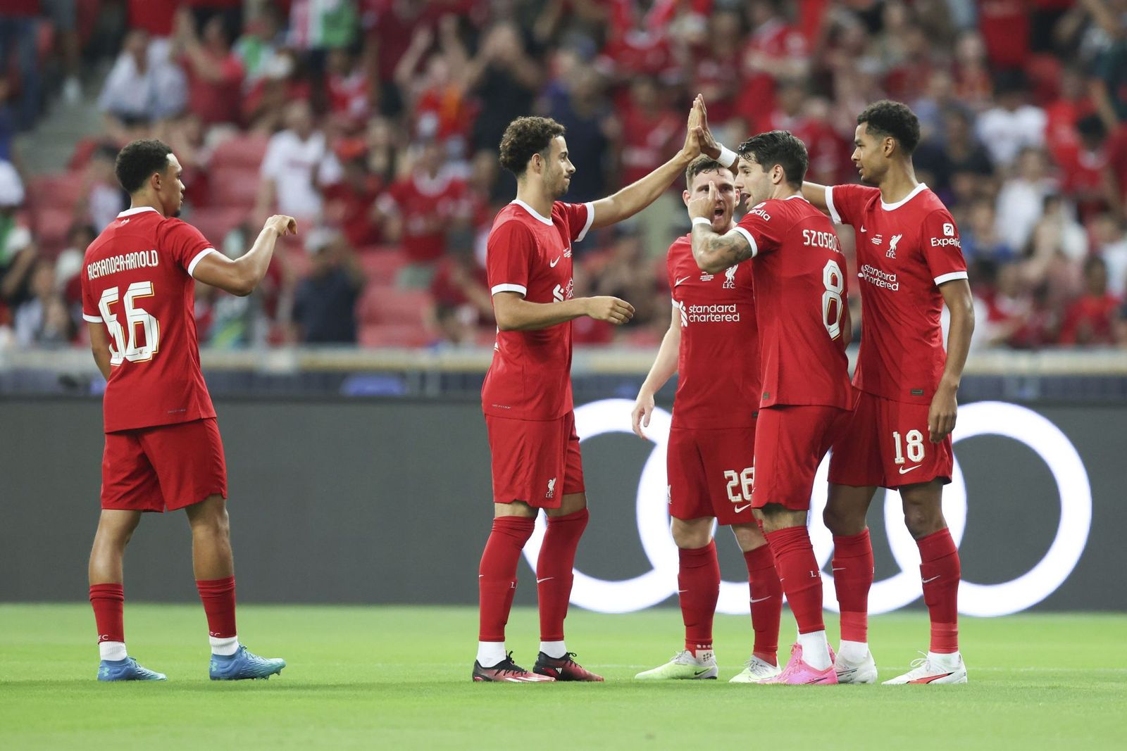 “Get ready” - Liverpool new signing reveals what Erling Haaland told ...
