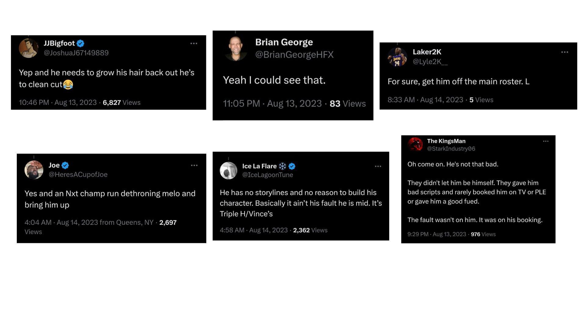 Get Him Off The Main Roster Fans Are Seriously Unimpressed With Top