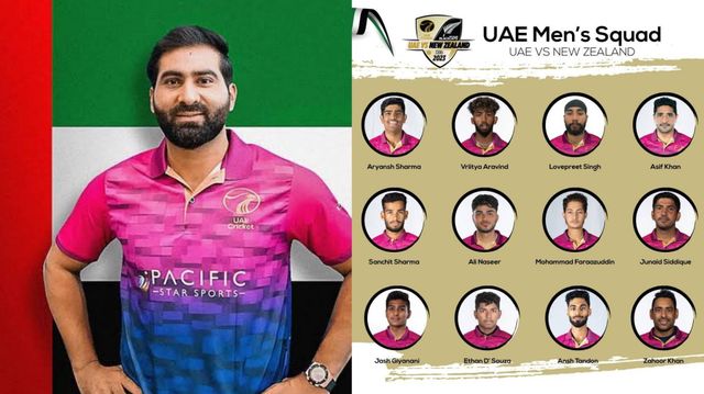 Muhammad Waseem named new captain as UAE announce 16-man squad for T20I ...