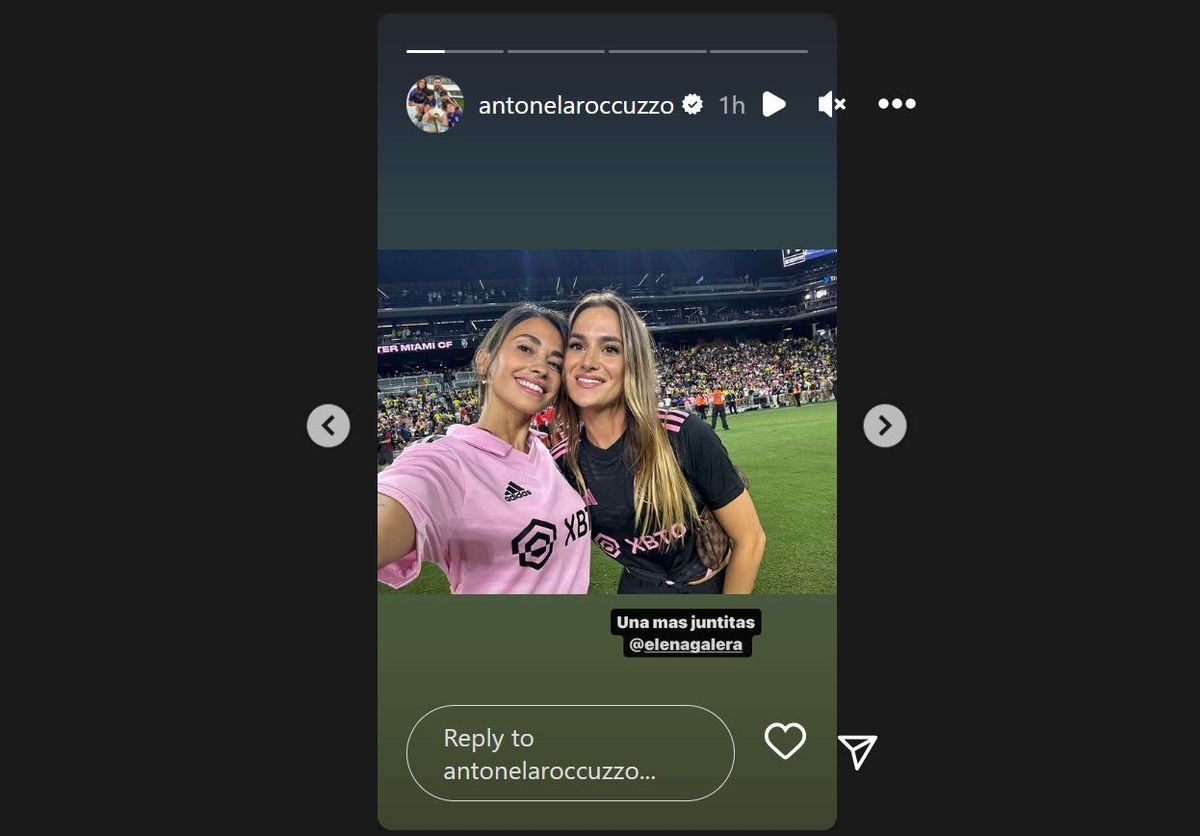 “One more together” - Lionel Messi’s wife Antonella Roccuzzo celebrates ...