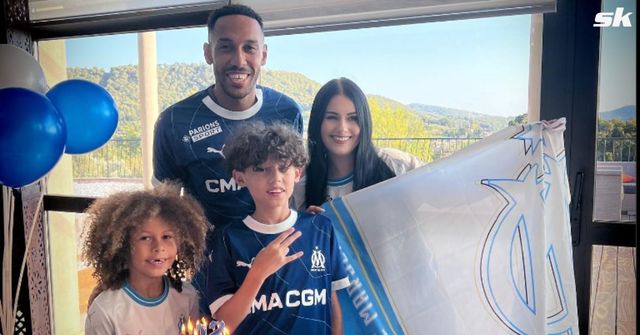 Ex-Chelsea and Barcelona star Pierre-Emerick Aubameyang's wife Alysha ...