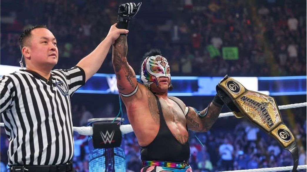 [PHOTO] Rey Mysterio shares incredible picture without his mask ...