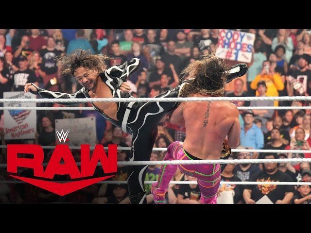 Current champion pushing for his own wing in a physical WWE Hall of Fame