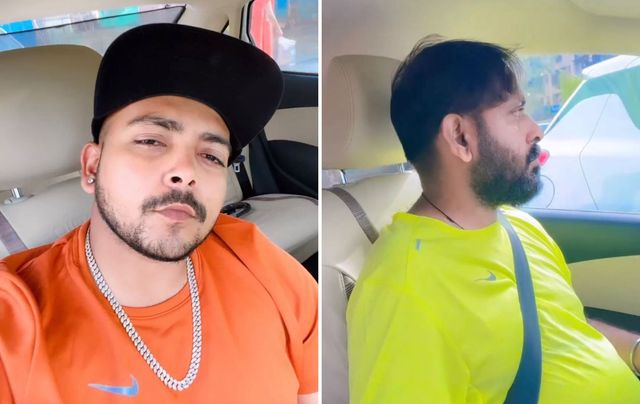 [Watch] "Day out with God Father" - Prithvi Shaw enjoys car ride with ...