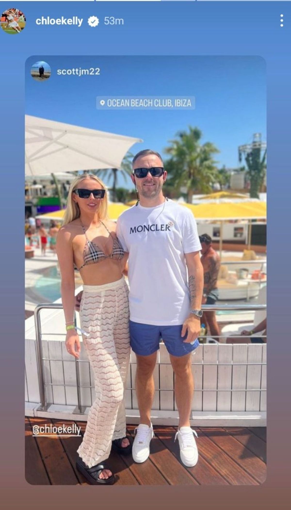 England ace Chloe Kelly relaxes with boyfriend in Ibiza after ...