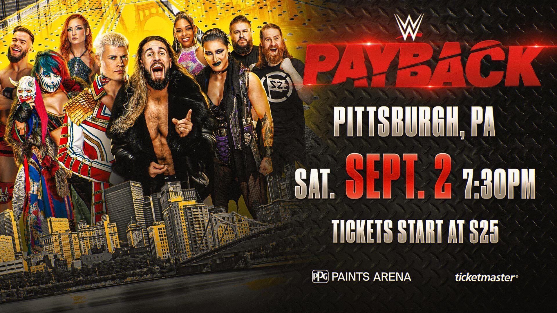 Current champion to go on hiatus after Payback 2023? Taking a look at ...