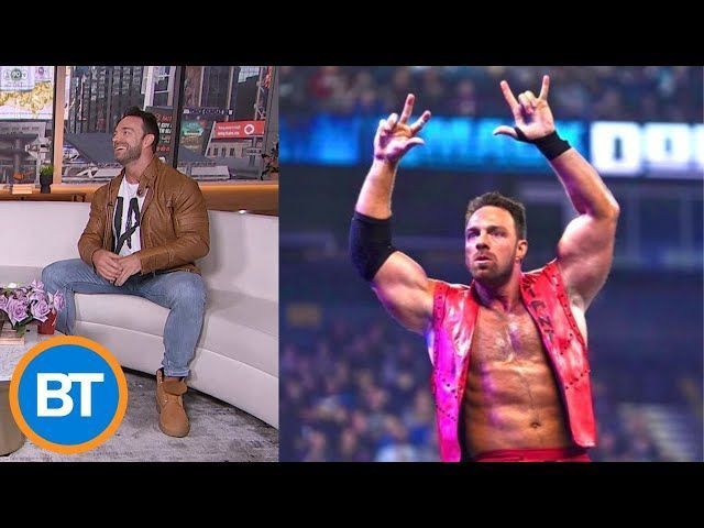 LA Knight boasts about recent popularity surge in WWE