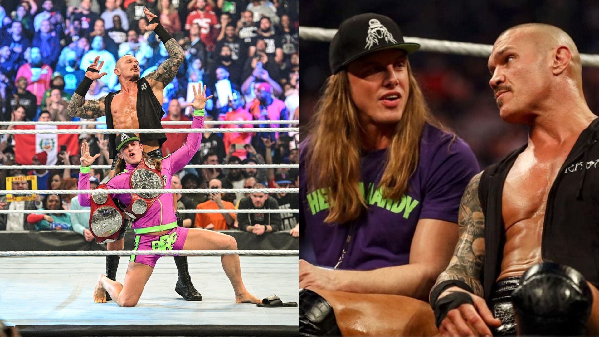 Randy Orton to ditch Matt Riddle as his tag team partner upon WWE ...