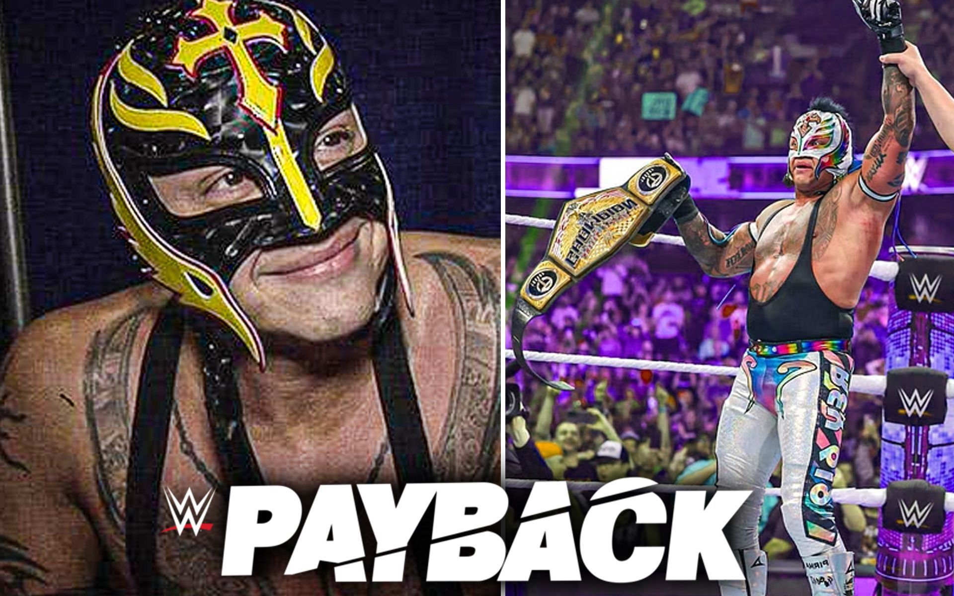 Rey Mysterio Payback 2023: 24-year veteran to finally return to WWE and ...