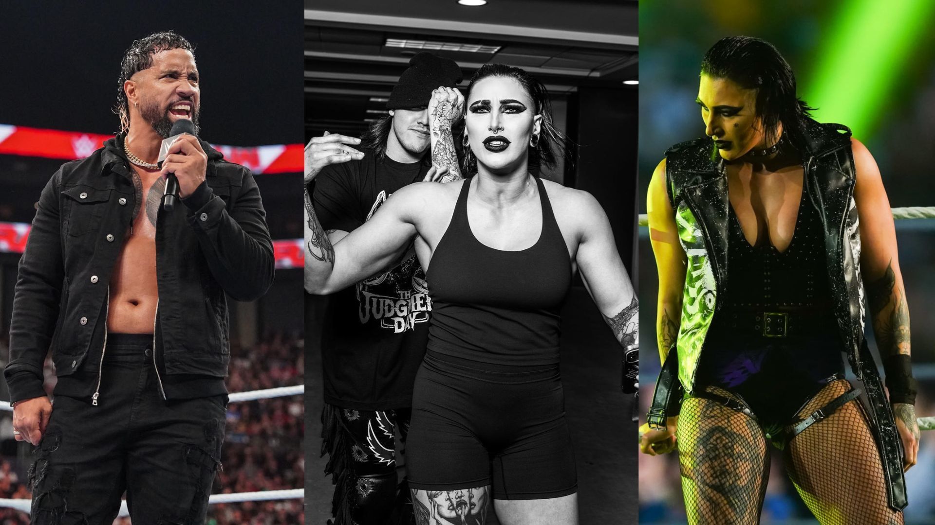 Rhea Ripley reacts to Dominik Mysterio's latest actions, Jey Uso, and ...