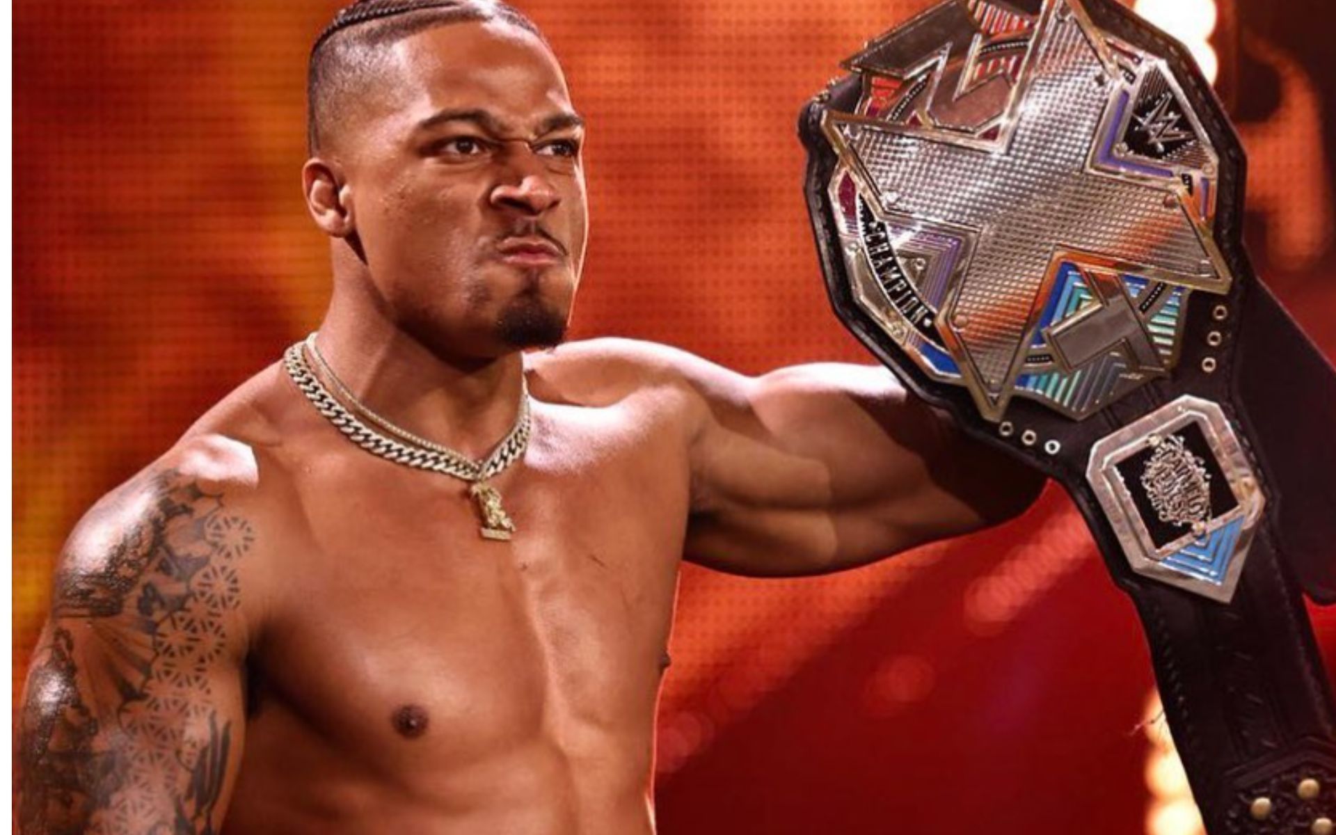 NXT No Mercy 2023: Could Carmelo Hayes' title reign and match be in jeopardy at NXT No Mercy ...