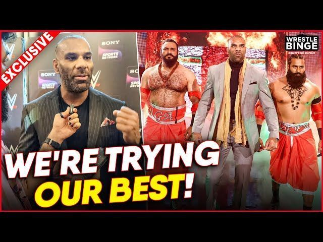 "The opportunity is there" - Jinder Mahal on having a female member as ...