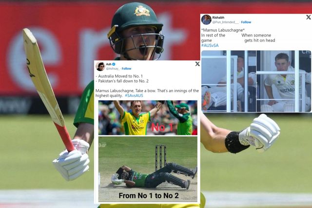 "First concussion substitute legend in cricket"- Fans react as ...