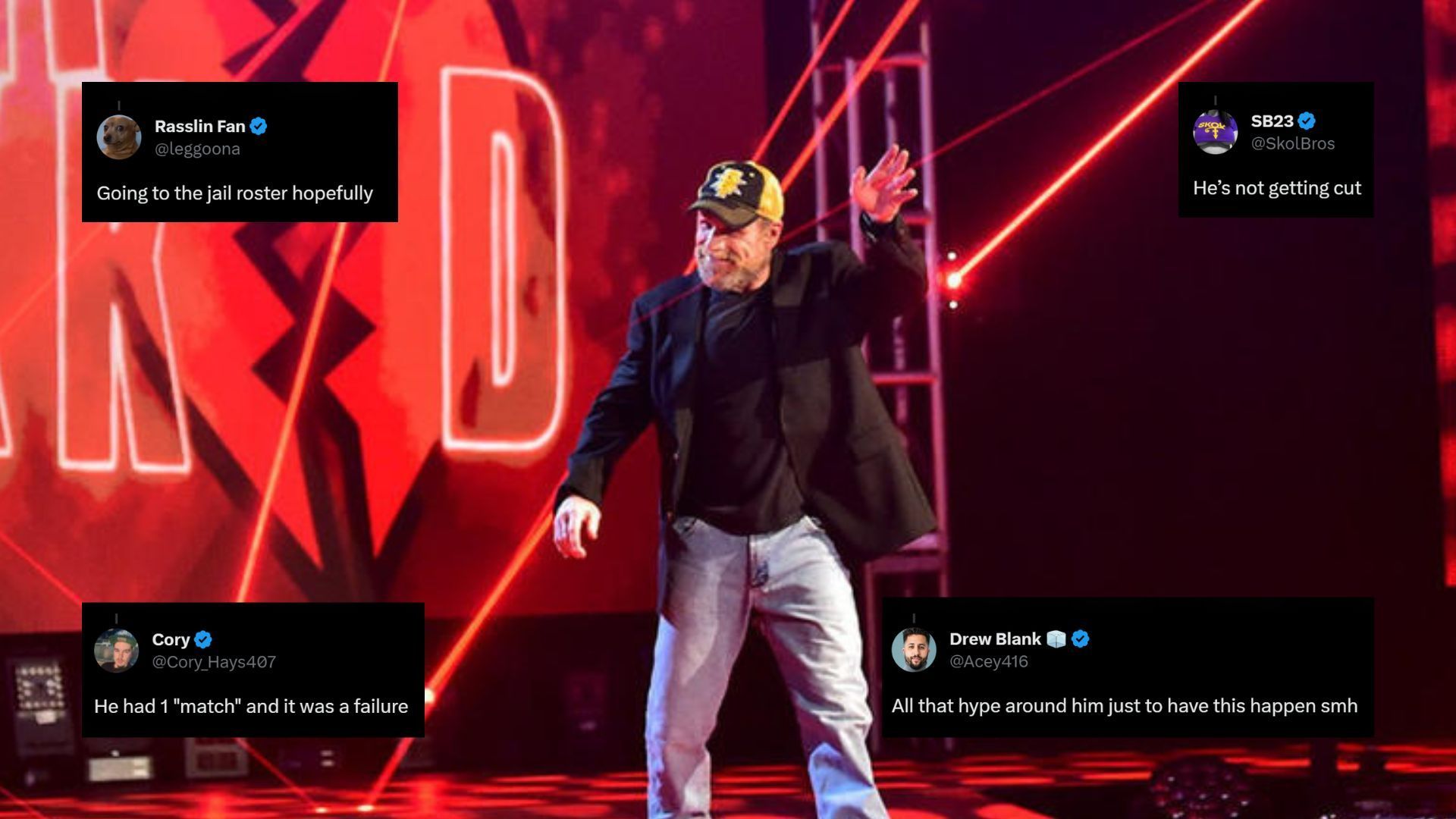 "Shawn Michaels sent him packing," "Cut your losses" - WWE Universe ...