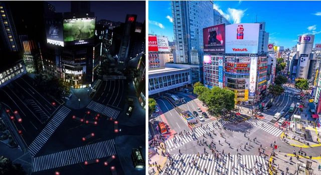 The locations of Jujutsu Kaisen's Shibuya arc: The layout of Shibuya, explained