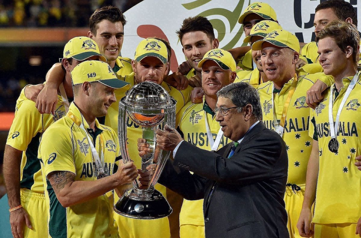 ICC Cricket World Cup Winning Captains List - Most Successful Captains ...