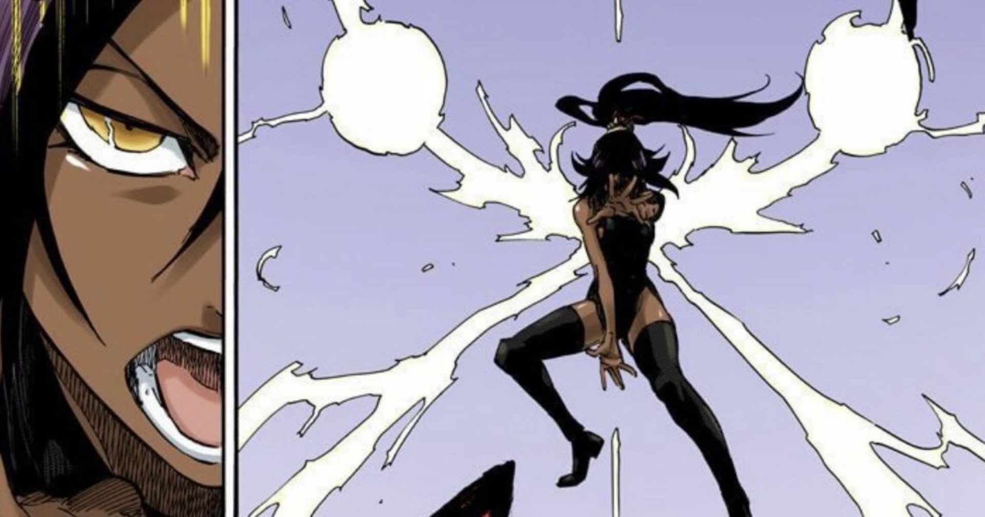 Does Yoruichi's capabilities make her a literal 'God of Thunder' in ...