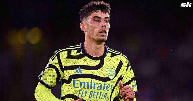 Kai Havertz sends message to Arsenal supporters after starring for ...