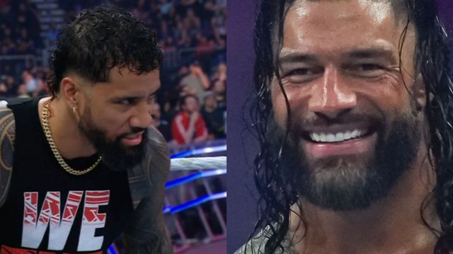 Huge name saves Jey Uso; threatens to knock Roman Reigns' teeth "down his throat" after WWE ...