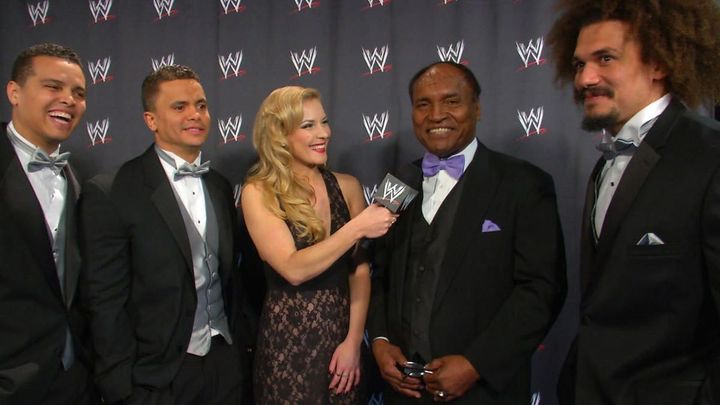 The Colon Family Home | WWE Colon Family