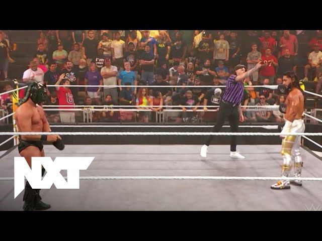 4 reasons why Trick Williams is the best opponent for Dominik Mysterio at WWE NXT No Mercy 2023