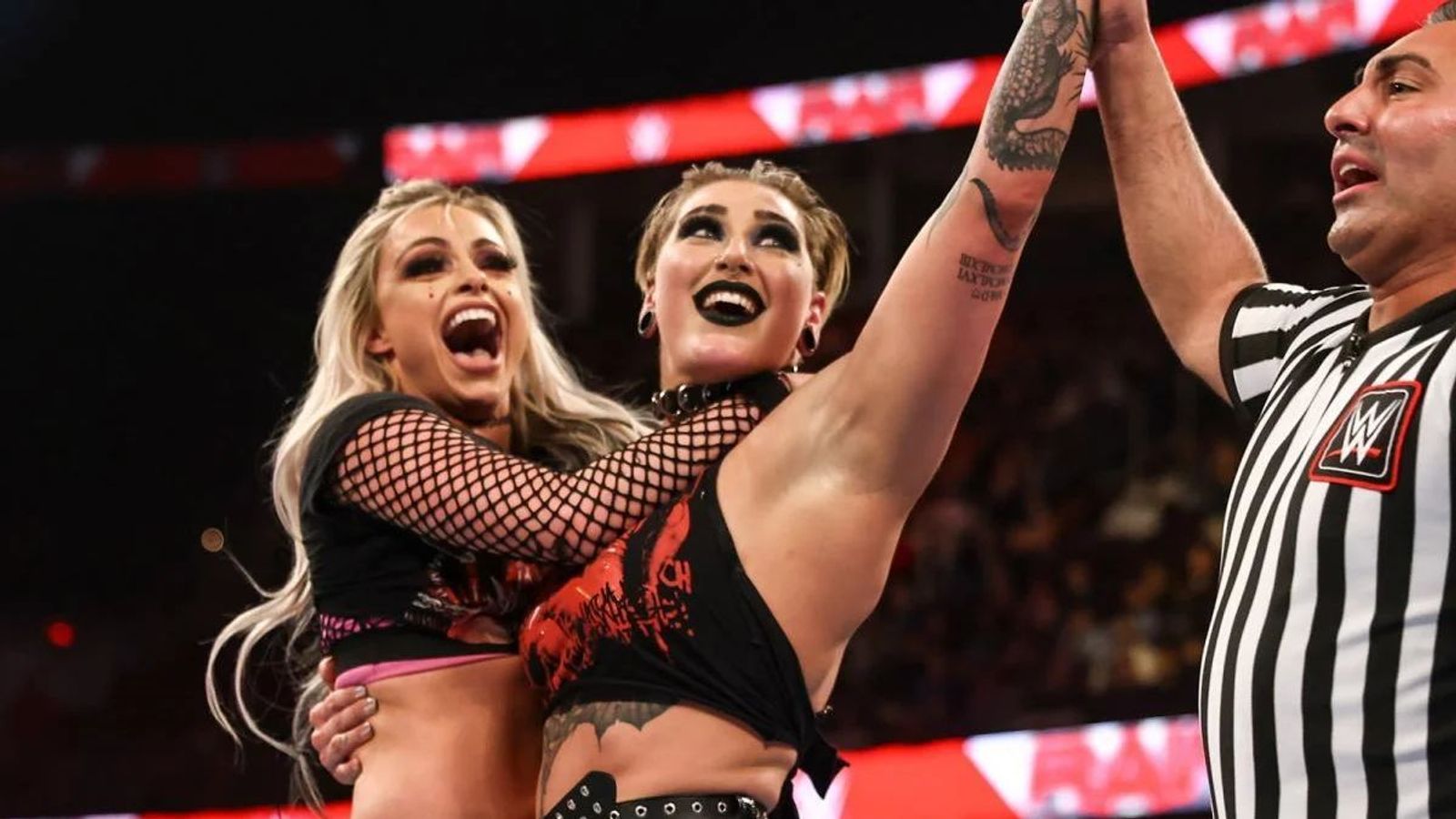 Are Rhea Ripley and Liv Morgan Friends? | Sportskeeda