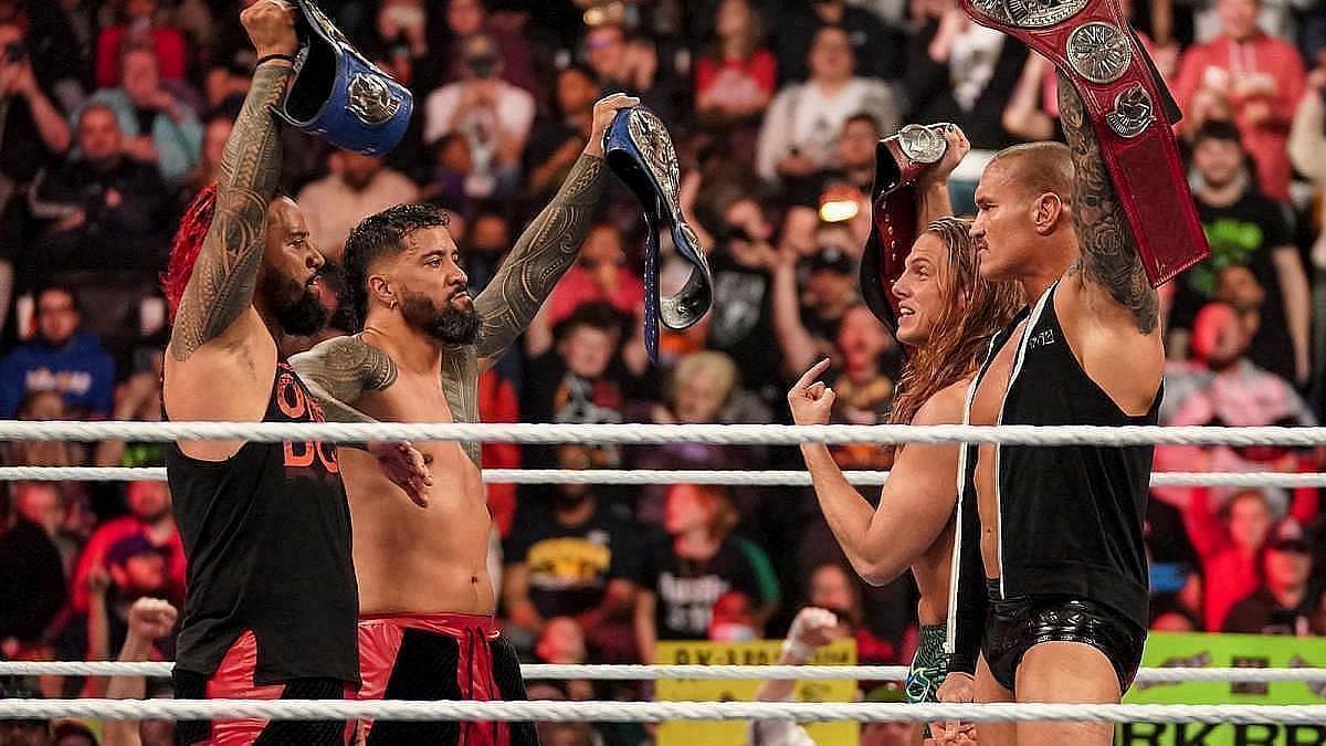 WWE Tag Team Championship | Current WWE Tag Team Champions ...