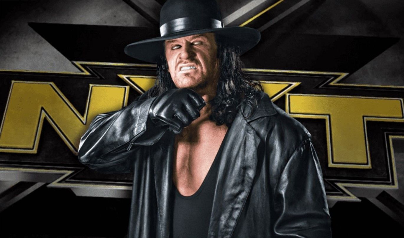 "NXT next week = WrestleMania" WWE fans react to The Undertaker's ...