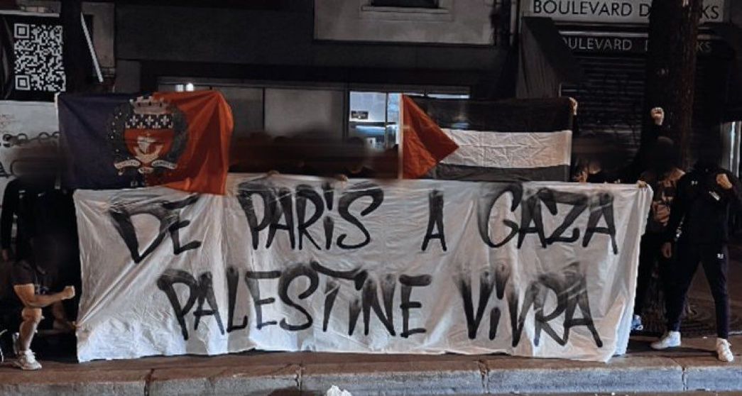 “From Paris to Gaza, Palestine will live” - PSG ultras send strong ...