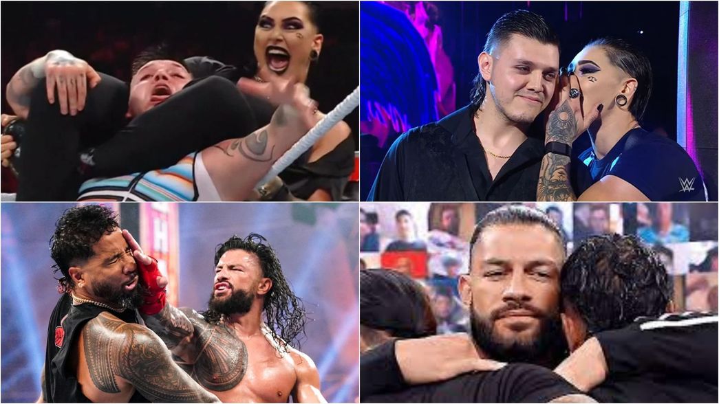4 signs Rhea Ripley is Roman Reigns' equivalent on RAW