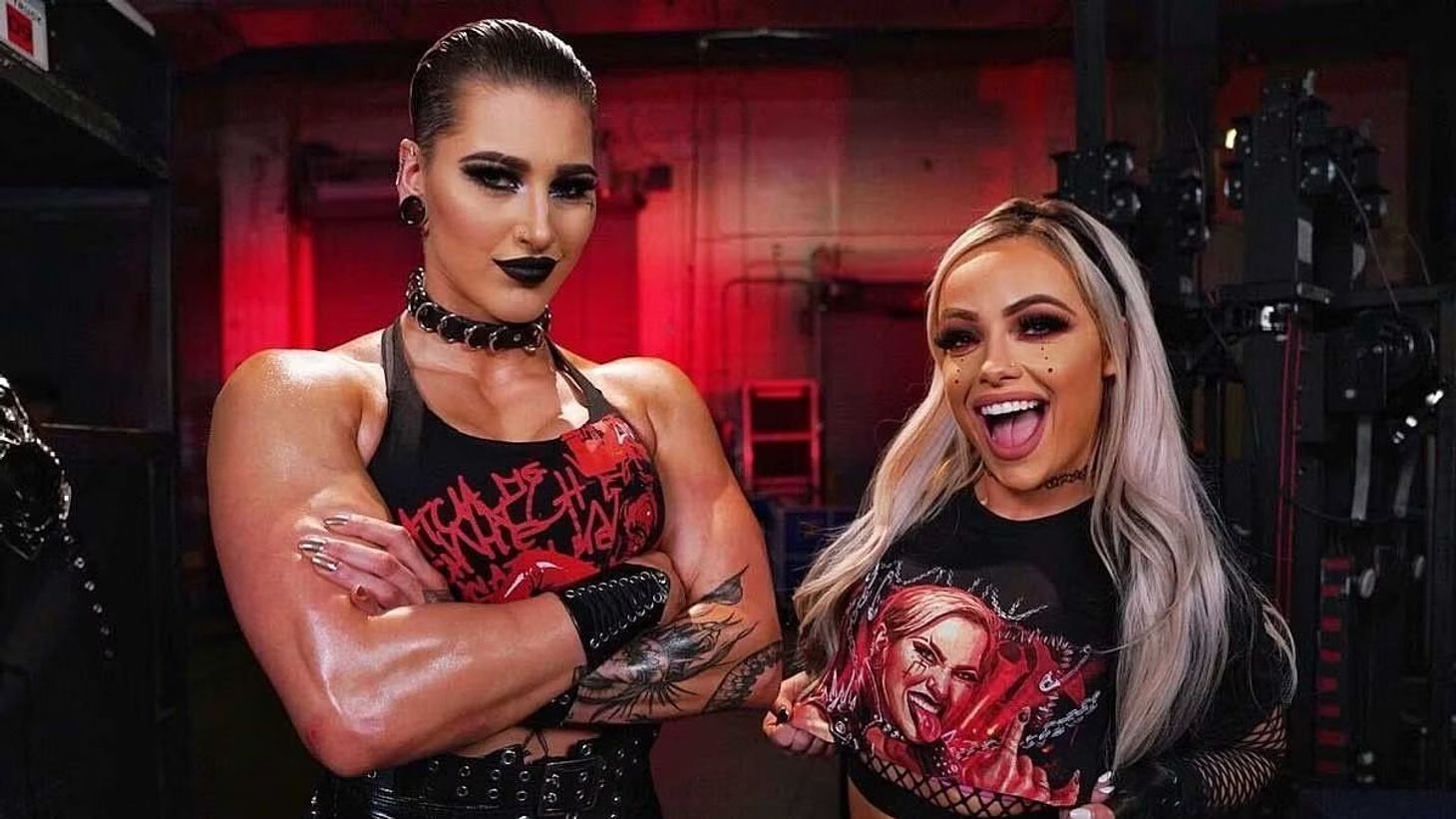 Are Rhea Ripley and Liv Morgan Friends? | Sportskeeda