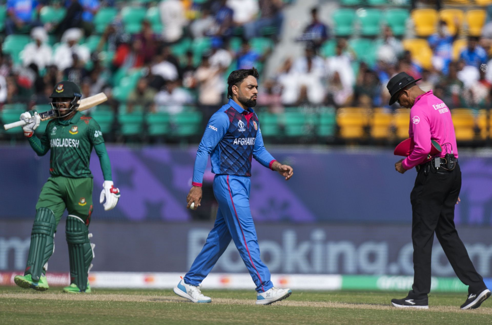 India vs Afghanistan, 2023 World Cup: Probable XIs, pitch report ...