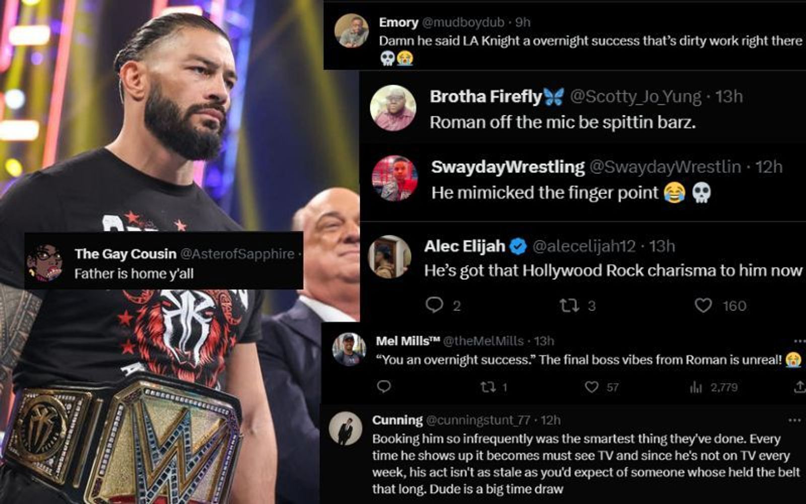 WWE SmackDown season premiere: "Father is home y'all" – WWE fans can't ...