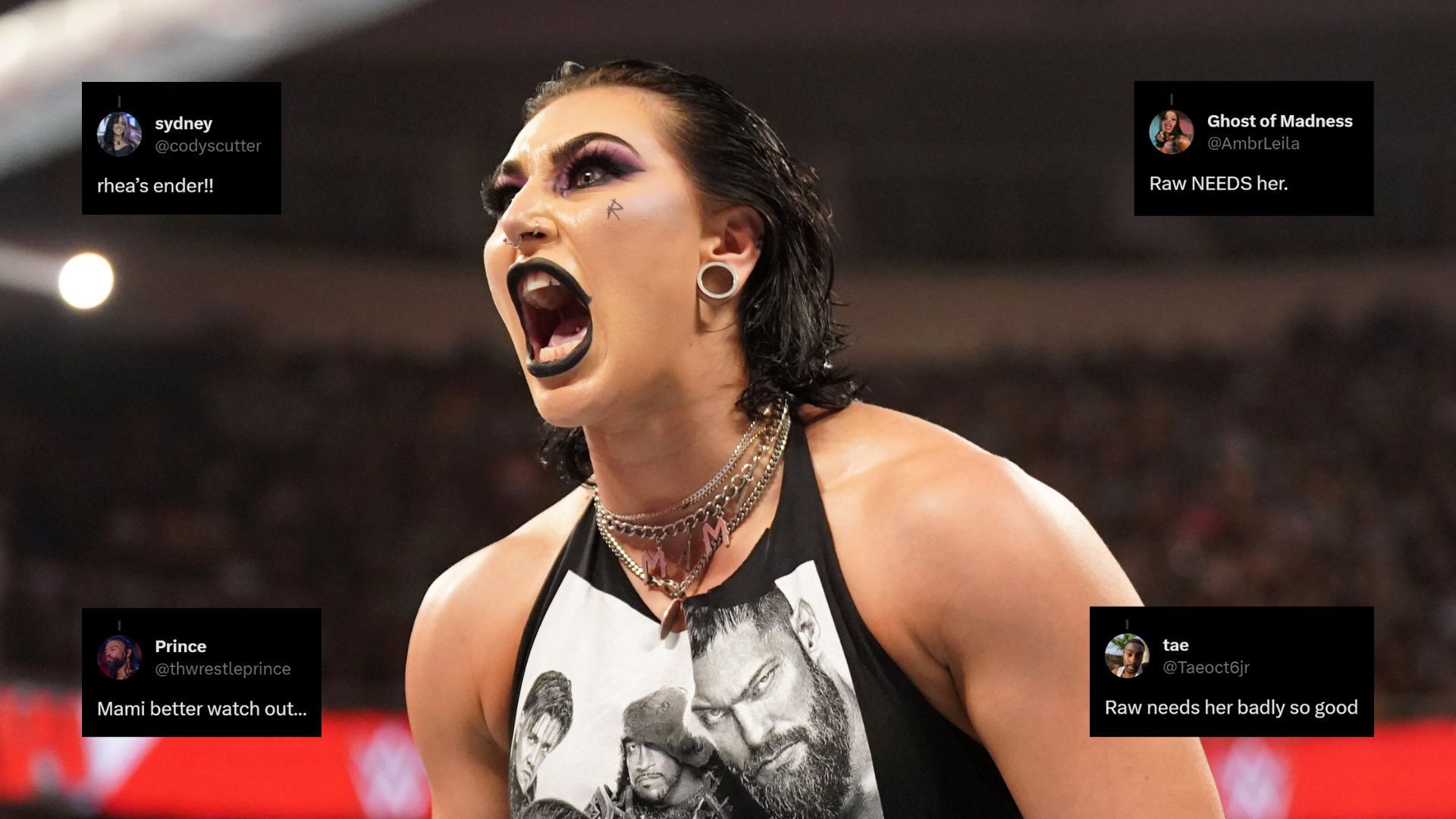 "She's dethroning Rhea Ripley," "The End of Mami" - Fans go wild over a recent report on 31-year ...